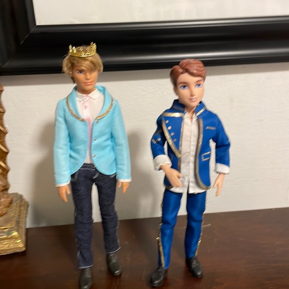 Barbie | Toys | Barbie Princess Adventure Prince Ken Doll 2inch | Poshmark